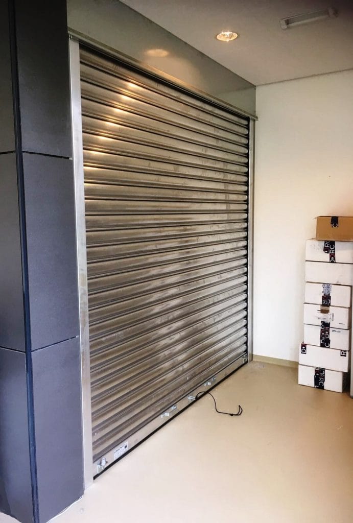 Rolluik voor compartiment - Lock 'n Roll