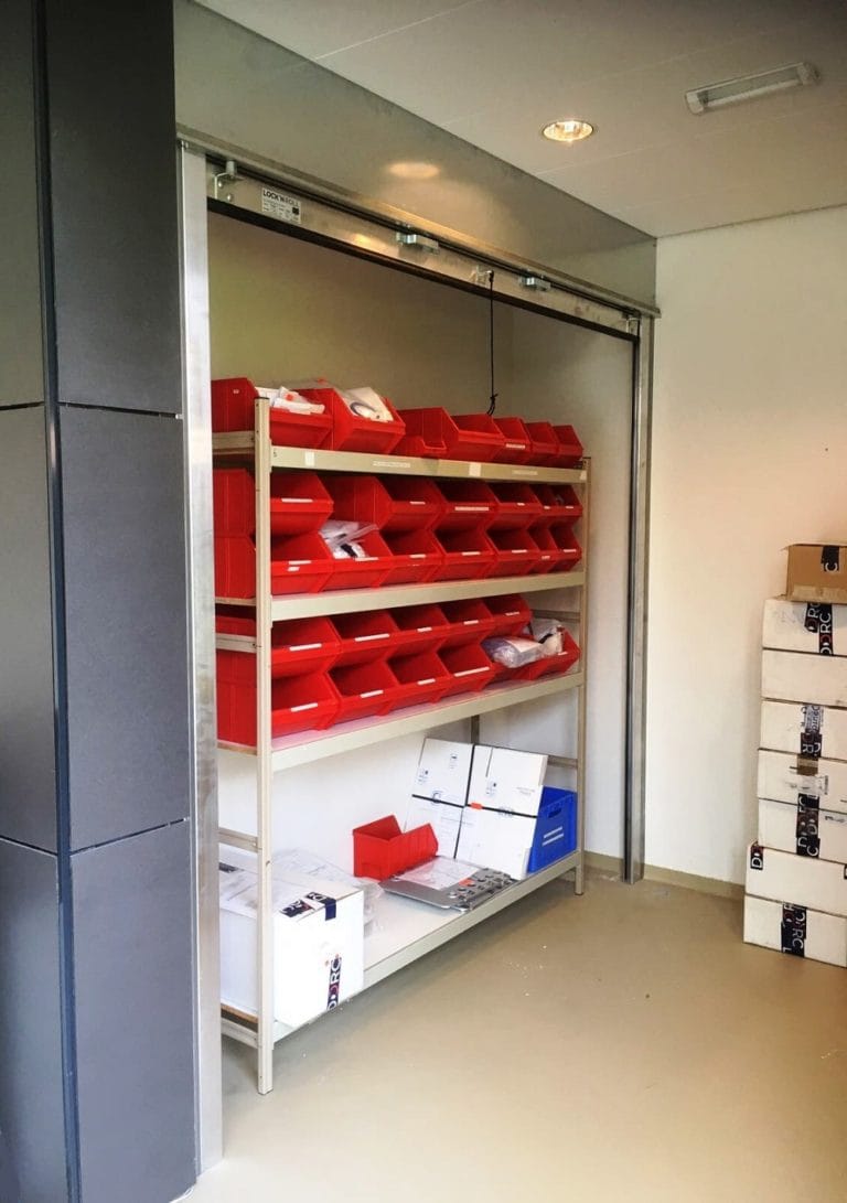 Rolluik voor compartiment - Lock 'n Roll