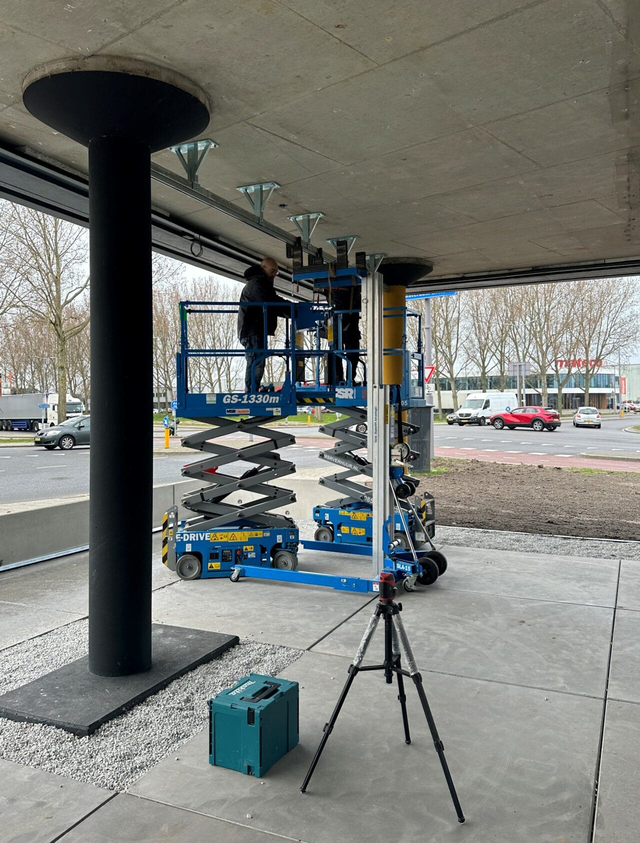 Kookpunt Rotterdam kiest voor schaarhekken van Lock'nRoll - Lock 'n Roll